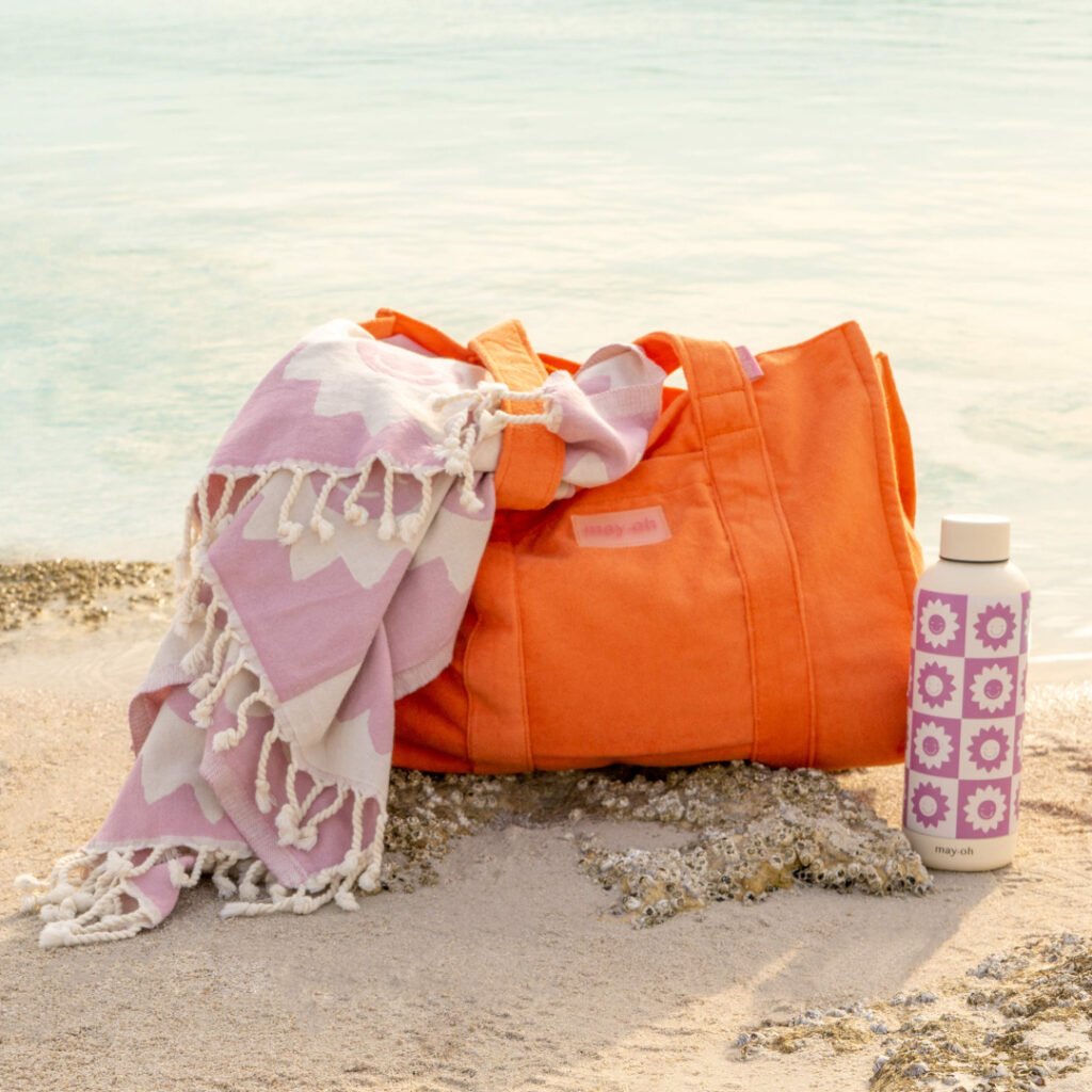 Beach Bag Orange - Mayoh